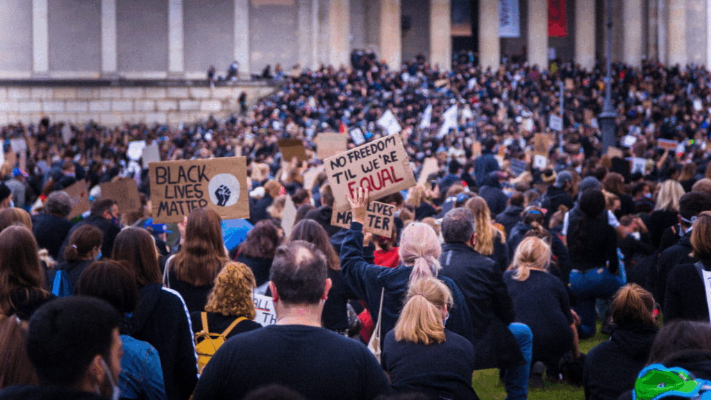 Common terminology and protest management tactics